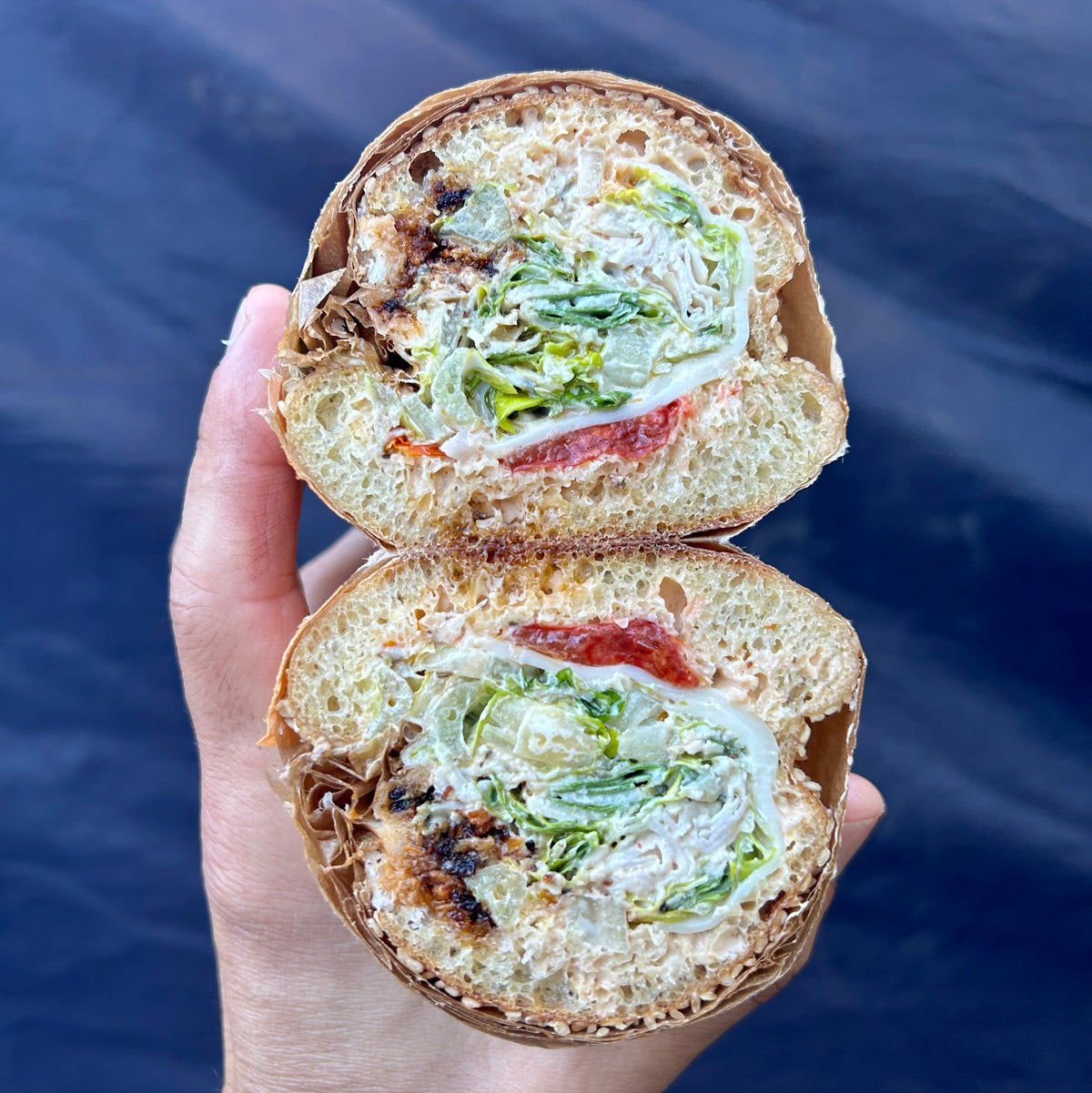 Spicy Chopped Chicken Caesar (GB) | Rōzmary Kitchen