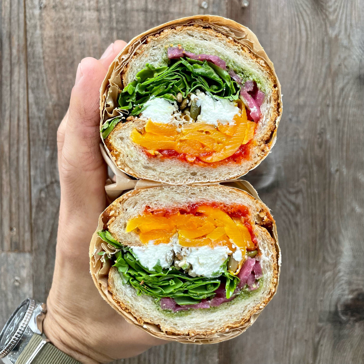 My Sweet & Spicy Butternut Vegan Sandwich | Rozmary Kitchen | Rōzmary ...